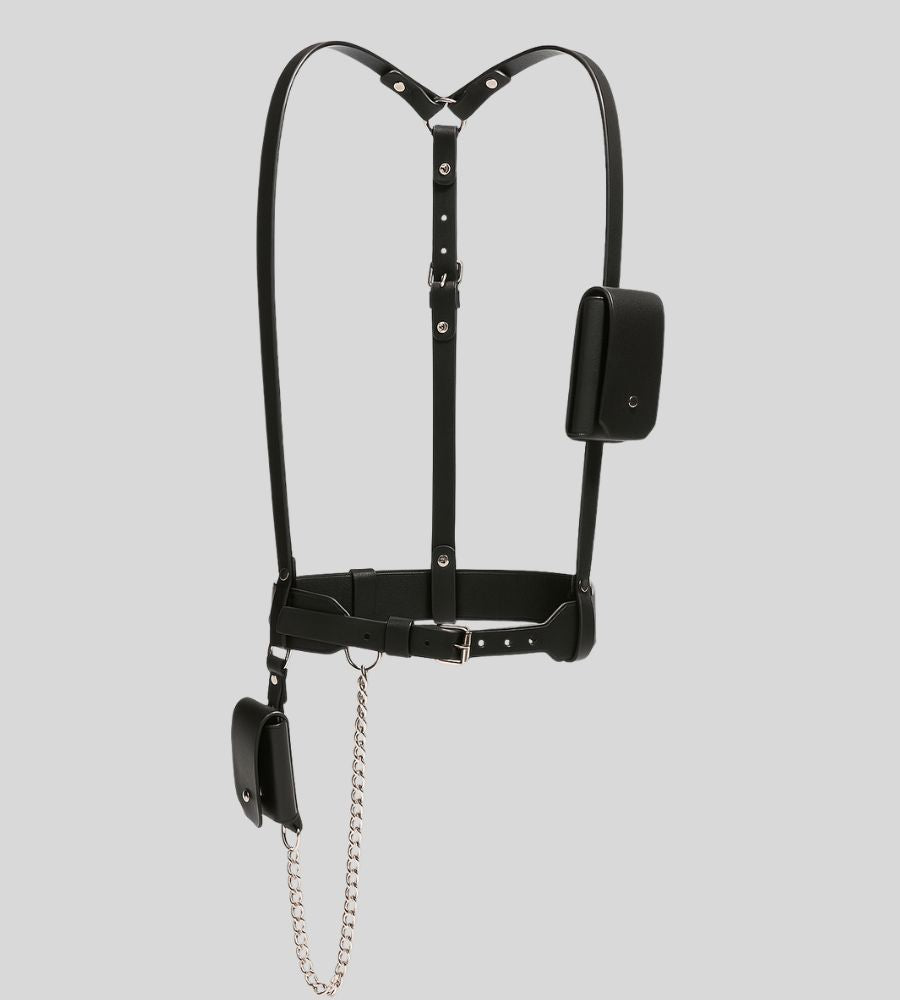 Leather Harness for Women